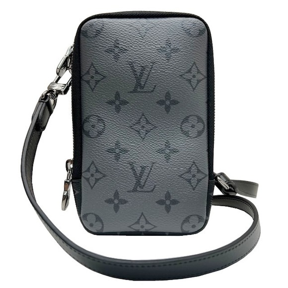 Louis Vuitton | Bags | Louis Vuitton Double Phone Pouch Shoulder Bag ...